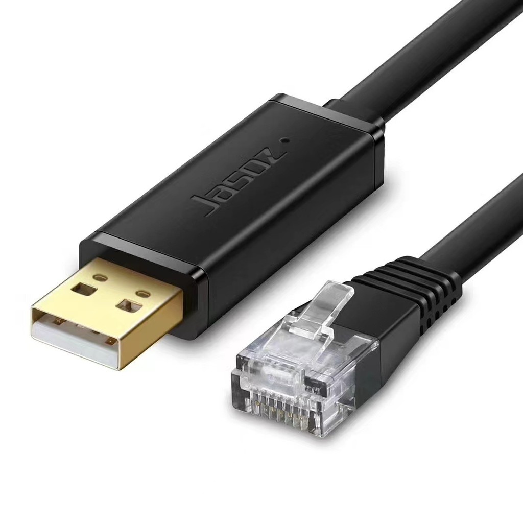Kabel Penyahpepijatan USB ke Konsol Jason RS232 Kabel Konfigurasi Suis ...