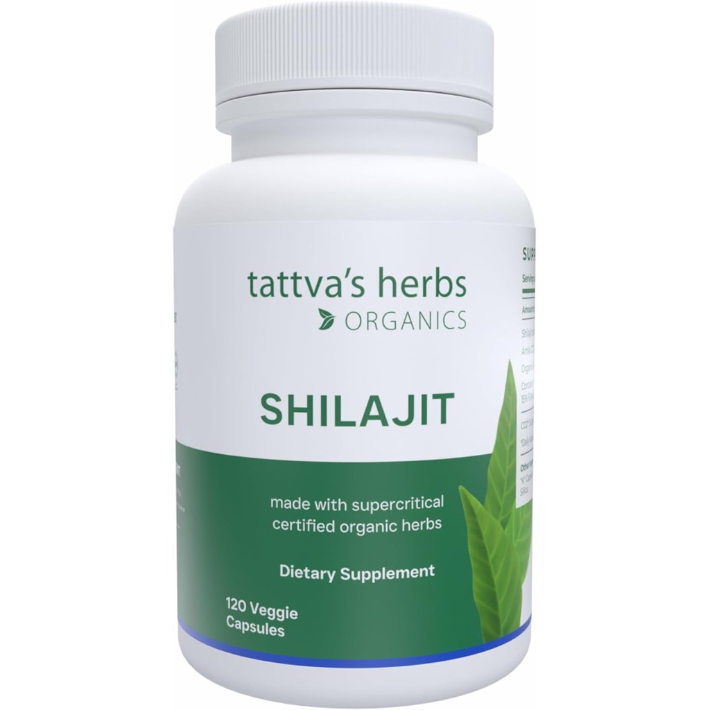 Tattva's Herbs Shilajit Herbal Supplement, Shilajit for Men and Women ...