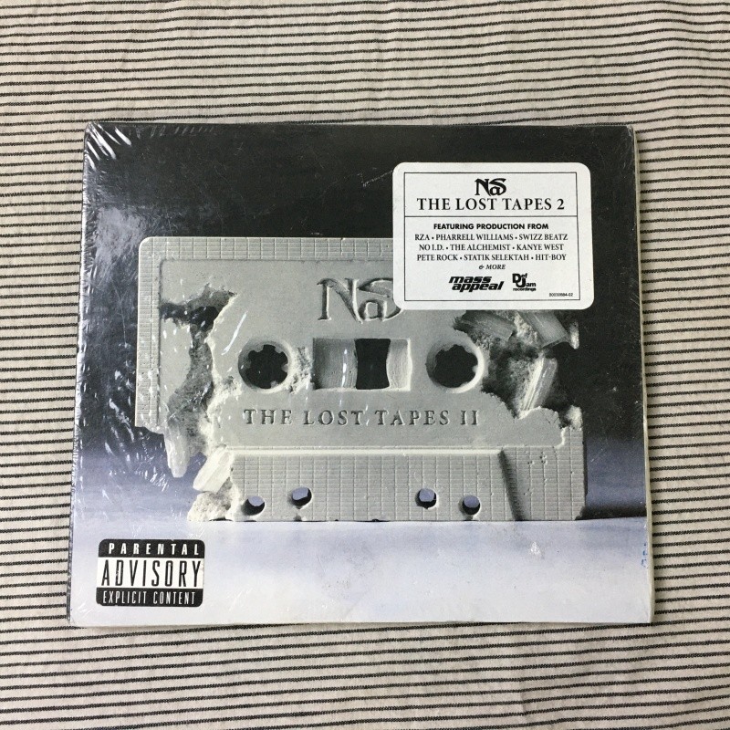 (brand new ) Nas – The Lost Tapes II 压痕 限时 | Shopee Malaysia
