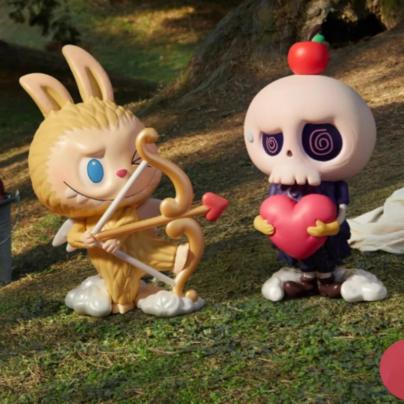 Optional Styles Crazy Friday LABUBU POPMART The Monsters Mischief Diary ...