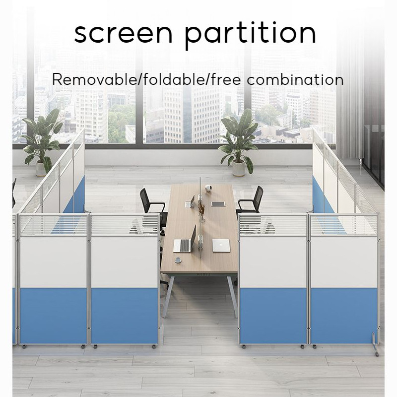 Office Screen Partition Wall Medical Isolation Board Factory Workshop ...