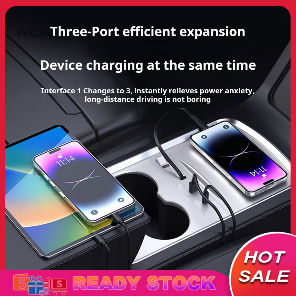 【Ready Stock] High-speed Charging Solution Type-c Pd Data Cable Tesla ...