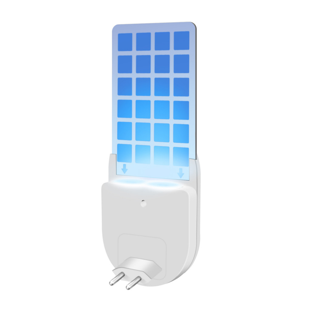 Fly Trap Light Physical Fly Trap Effective Indoor Fly Trap with Silent ...