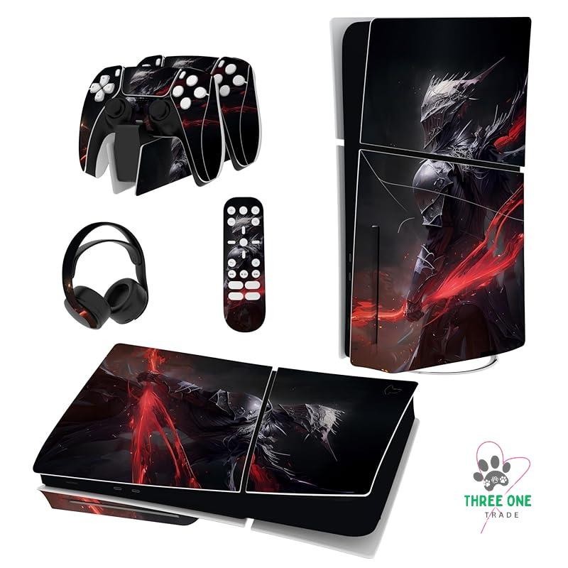 Skin Seal for New Model PS5 Slim Main Unit Disk Version, Skin Sticker ...