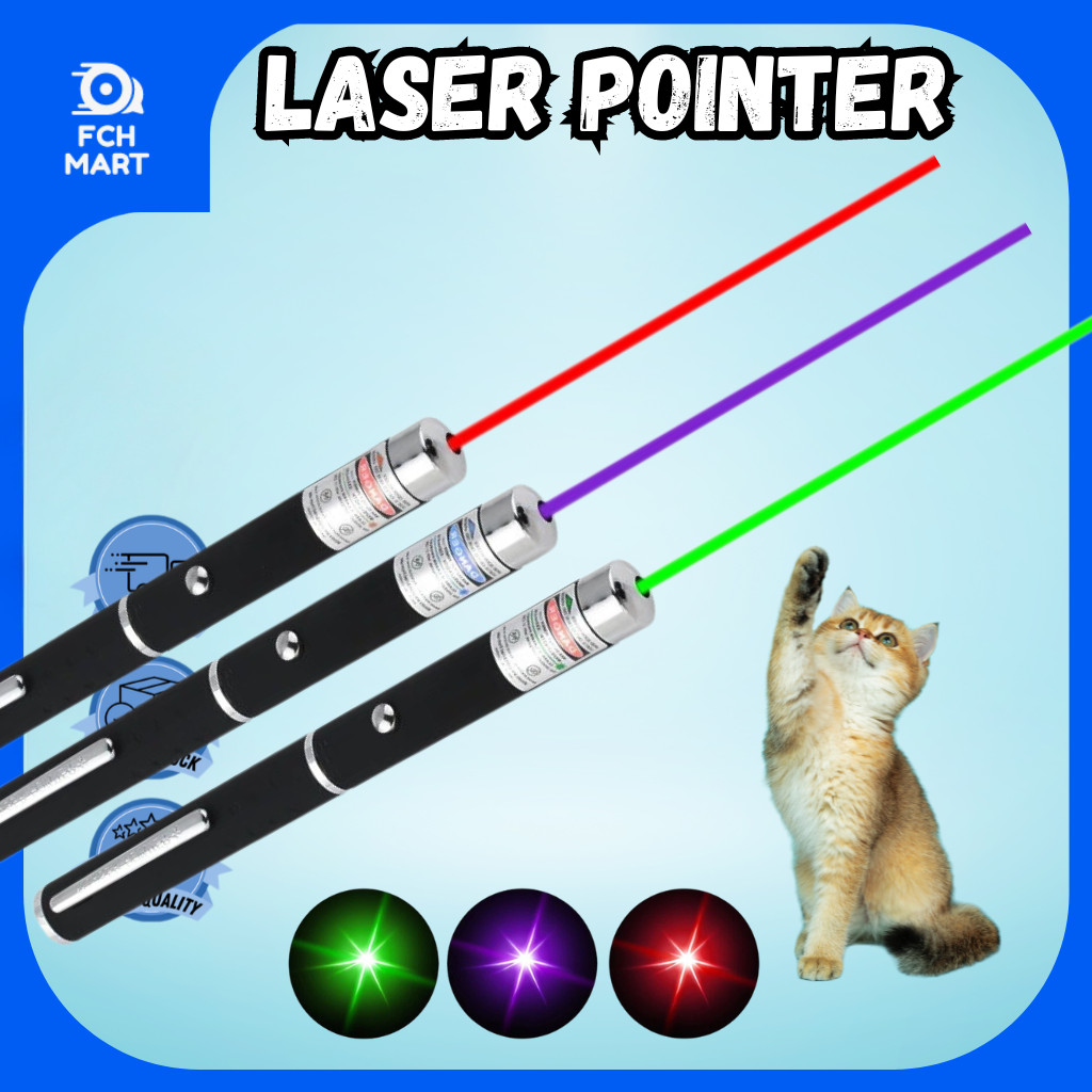 5mW Presenter hunting Long Range Cat catcher light Focus Lazer pen ...