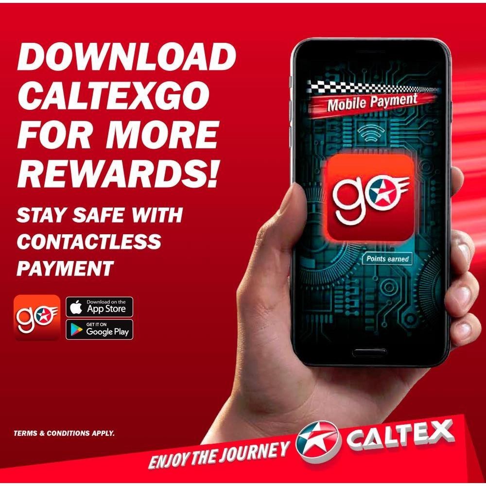 Caltex Go RM15 Voucher 1500 REWARD POINT | Shopee Malaysia