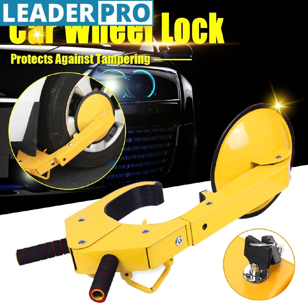 ATV RV Car Tire Claw Wheel Lock Clamp Boat Truck Trailer Lock Anti ...