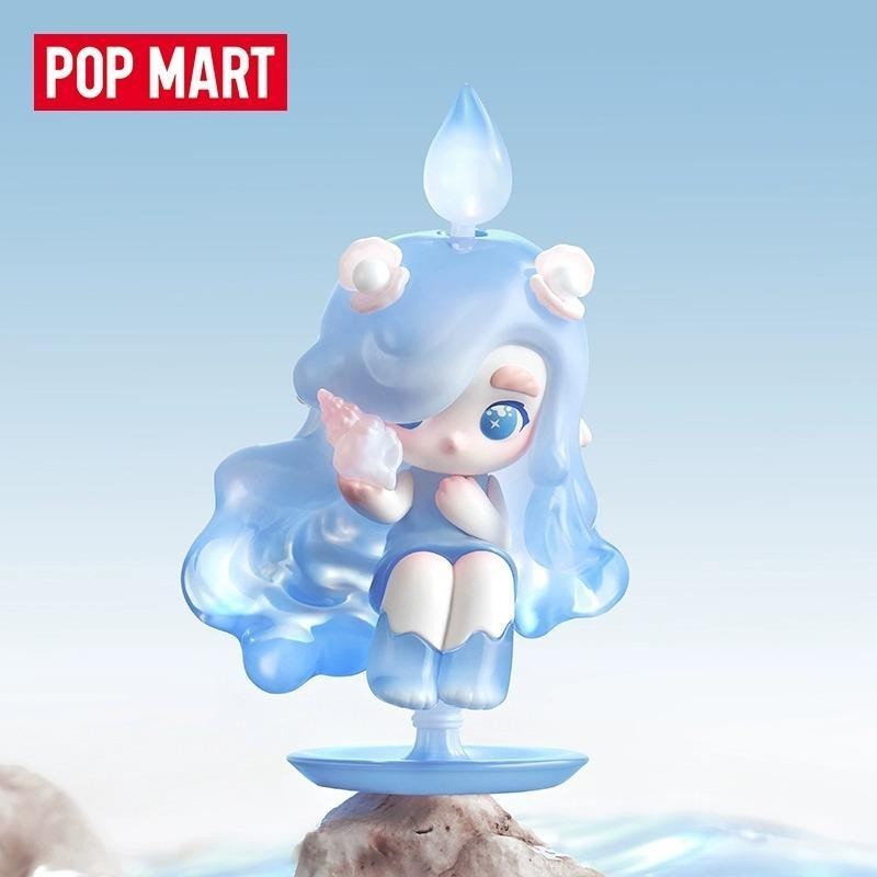 Genuine POPMART POPMART CHAKA Light Chasing Elf Series Unpacking ...