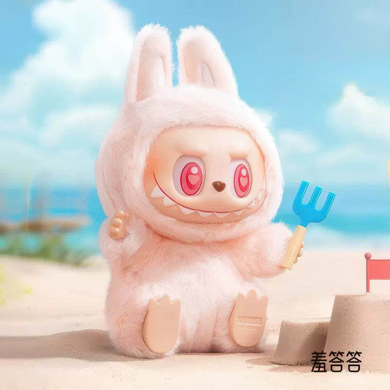 popmart Labubu Have A Seat Series v2 搪胶Plush公仔 pop mart blind box ...