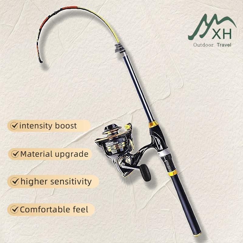 Fishing Rod Soft Tail Small Rock Rod Set Full Set Rock Fishing Rod High ...