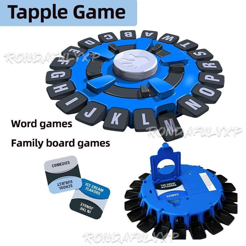 Tapple Game Word Game Fun Word Puzzle Game Educational Learning Game ...