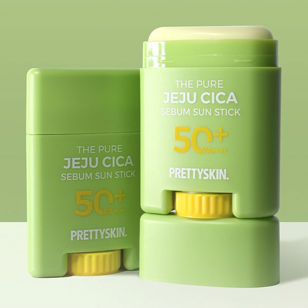 Jeju Cica Pretty Skin Cheek Sunscreen Wax SPF50 PA++ | Shopee Malaysia