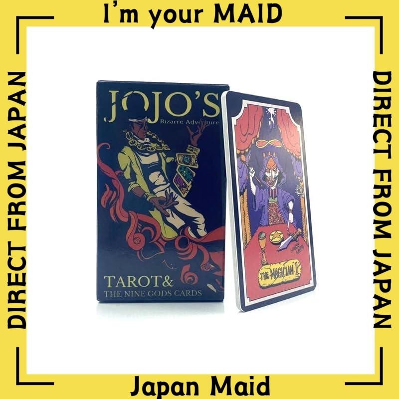 Jojo's Bizarre Adventure 84 sheets Tarot cards Carter cards 2 pattern ...