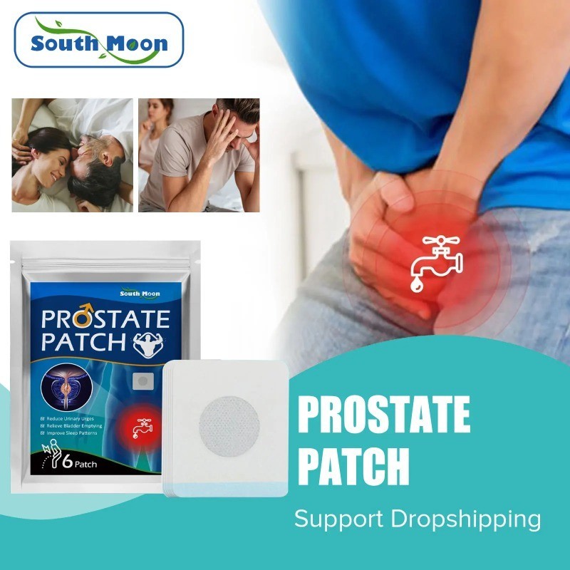 South Moon Prostate Navel Medical Patch Strengthen Kidney Prostate Pain ...