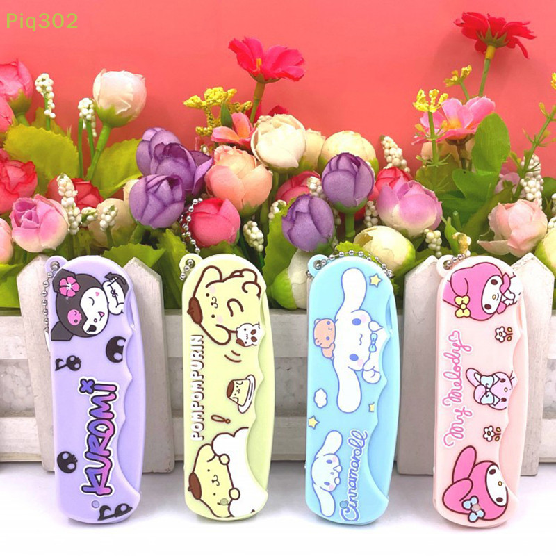 Piq302 Sanrio Kawaii Small Comb Anime Kuromi Hello Kitty Cinnamoroll ...