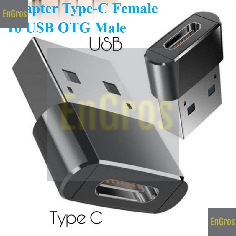 Tc2usb Type-C Connection Adapter Female to USB OTG Male / Adapter ...
