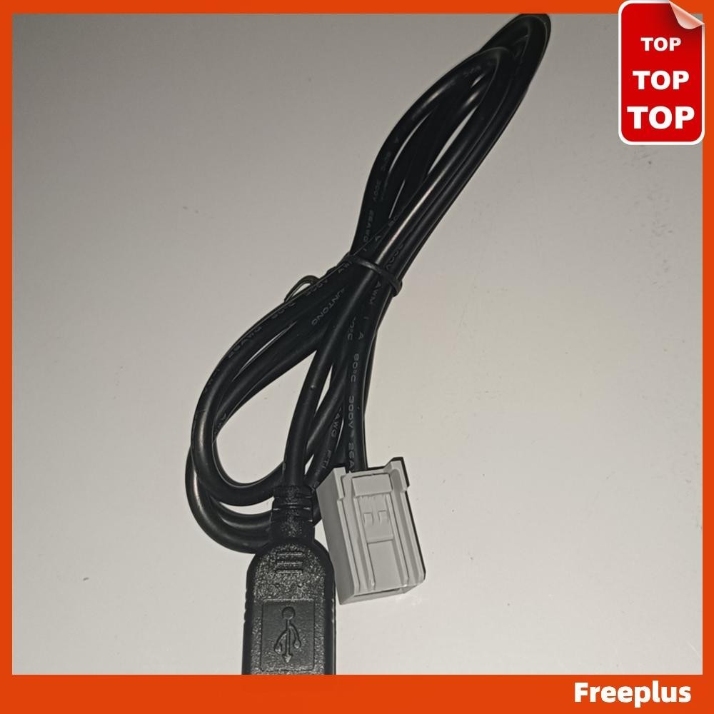 AUX USB Cable Adapter Female Port Extension Wire MP3 Interface for ...