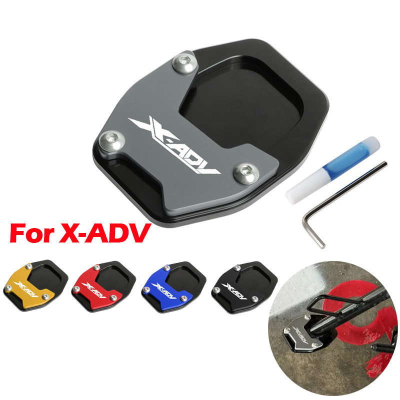 REALZION For Honda X-adv750 X Adv 750 Xadv750 Motorcycle Kickstand Foot ...