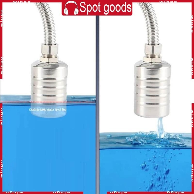 WIN Stainless Steel Floating Valve Automatic Water Level Control Valve ...