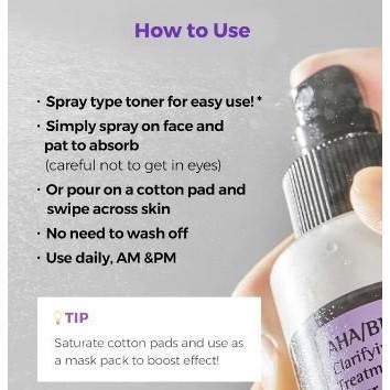 Csrx AHA / BHA Clarifying Treatment Toner 150ml | Shopee Malaysia