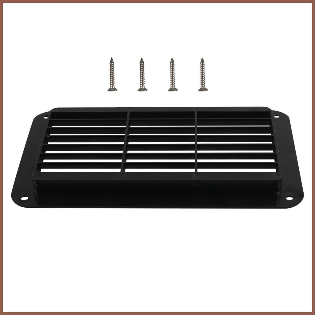 Trailer Roof Ventilation Panel Louvered Vent Cover Ventilation Panel ...