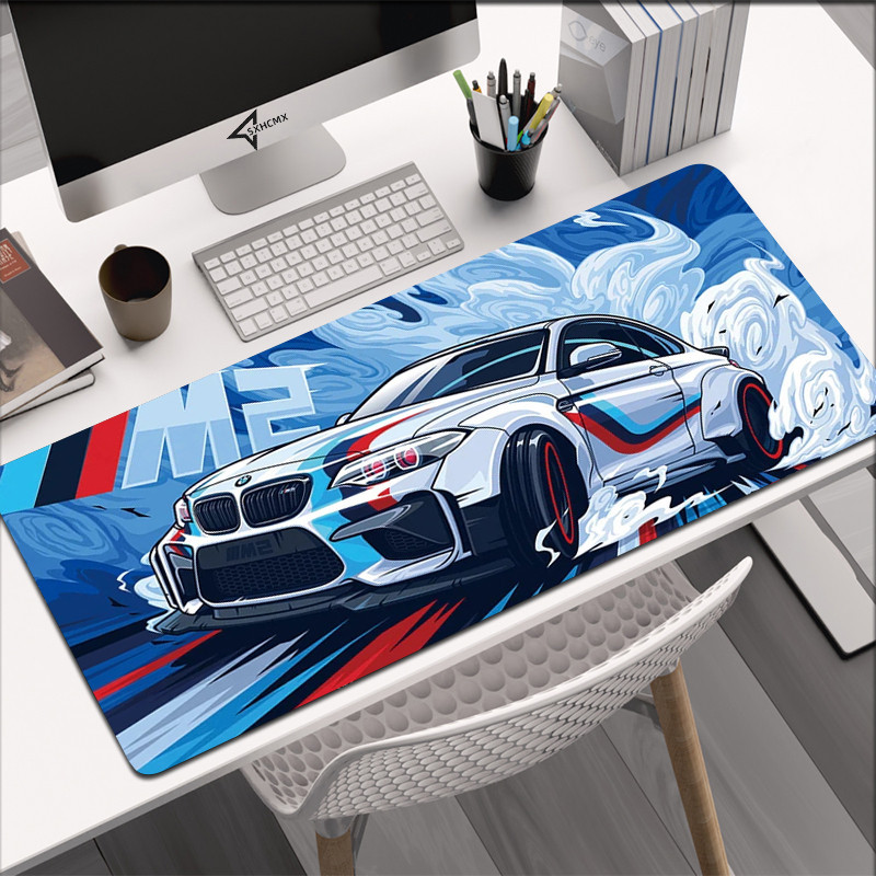 Rally Sports Racing Car Speed Drift GTR Race Car Vehicle XXL Mouse Pad ...