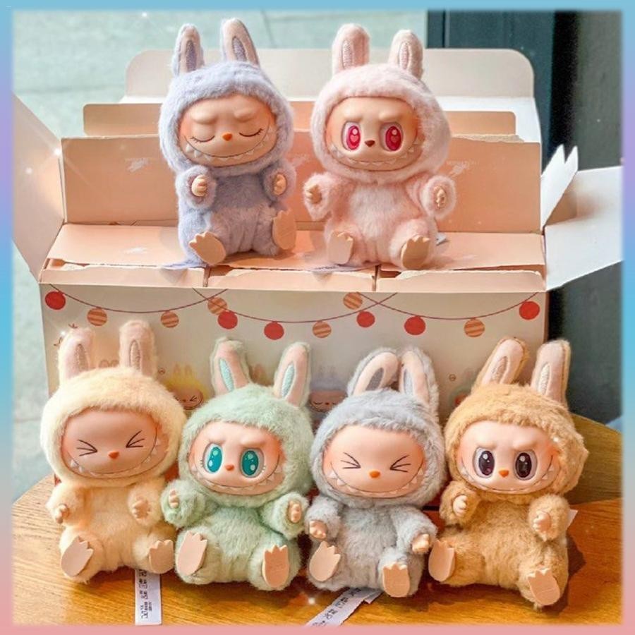 The Monsters Labubu Sit-Down Party Series Vinyl Plush Pendant Doll ...