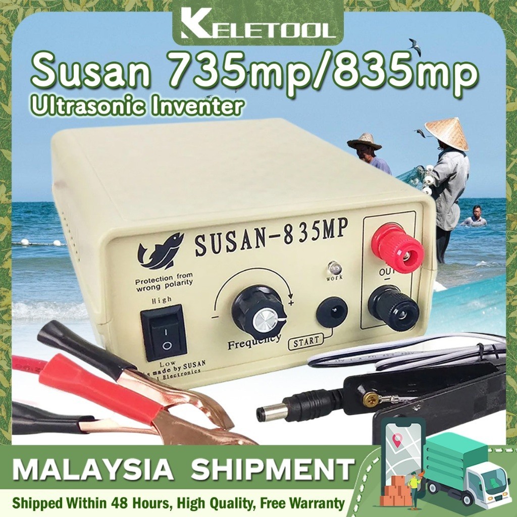 Susan 735mp / 835mp High Power Ultrasonic Inventer Electic Equipment ...