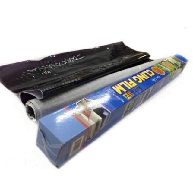 DIY Magic Tinted Black Removeable Car Window Magic Tint Axia Viva Bezza ...
