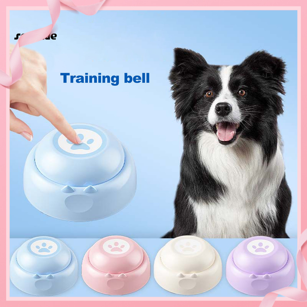 [Sel] Pet Button for Communication Voice Recording Button for Dog Cat ...