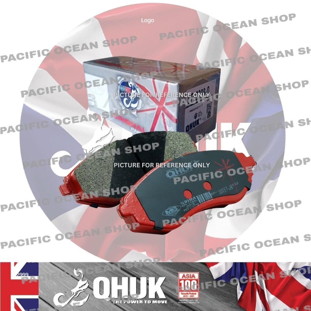 FRONT DISC BRAKE PAD FORD RANGER T6 T7 T8 MAZDA BT50 2011-2021 (FRONT ...