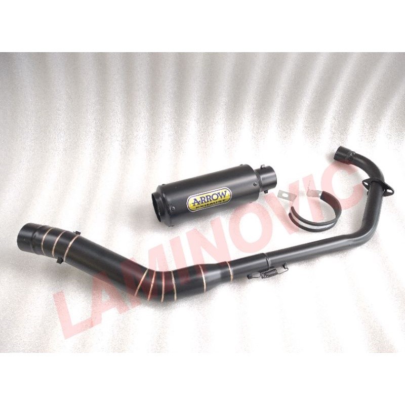Arrow Open Specs Exhaust pipe for Yamaha R15 V3 V4 YZF-R15 MT15 XSR155 ...