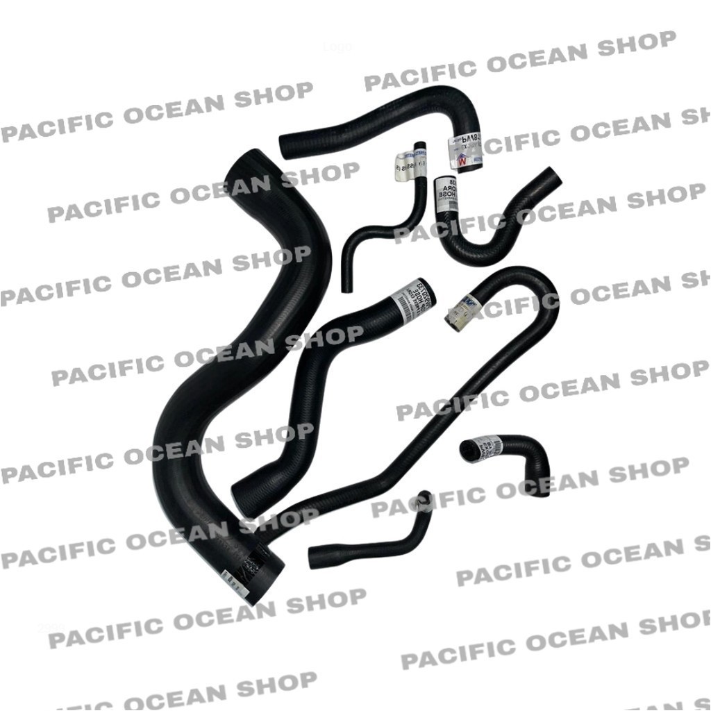 PROTON EXORA BOLD TURBO PREVE CFE RADIATOR HOSE SET OEM (1SET=8PCS ...