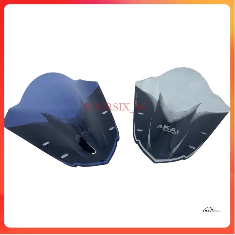 Visor Aerox Akai Black Series/Winsil Aerox Sectbill | Shopee Malaysia