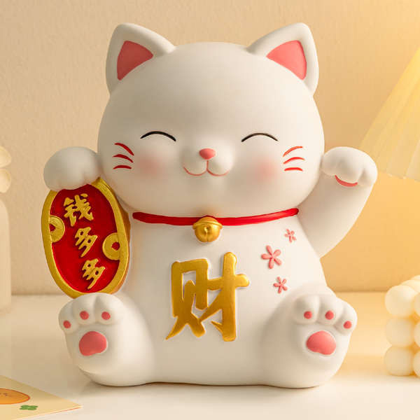 tabung digital tabung duit kertas Cartoon Lucky Cat Savings Bank 2024 ...