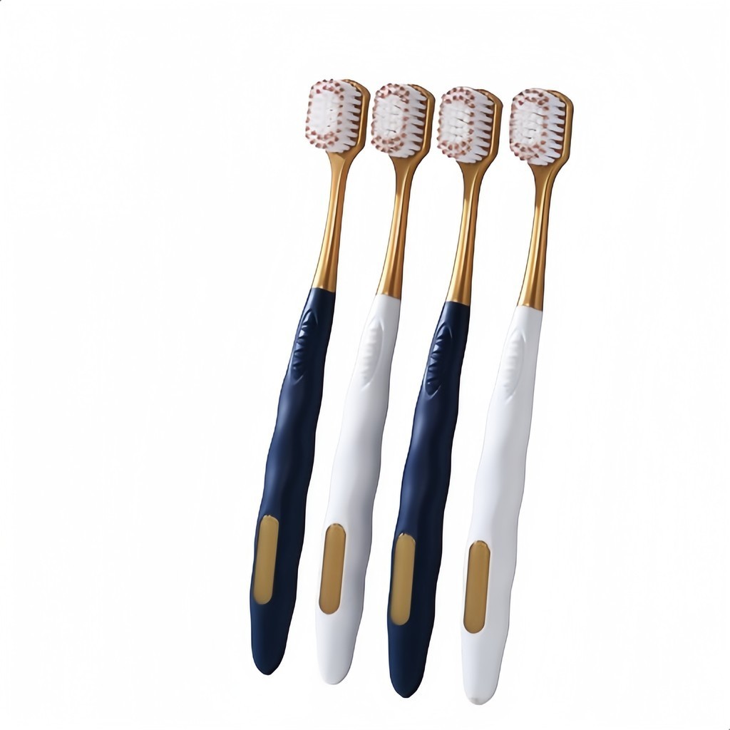 6PCS Set Thick Silk Soft Wide Head Soft Toothbrush Sam's Club Fine ...