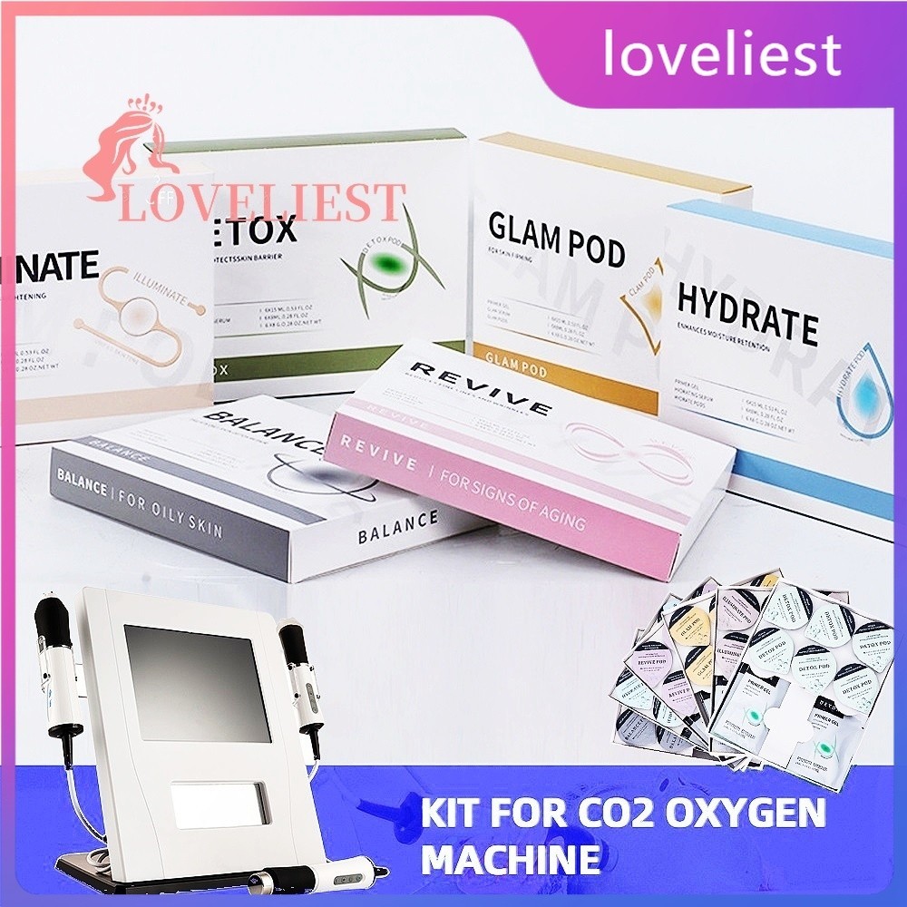 Balanced Hydration Detoxification Repair Brightening Set Box Square Box ...