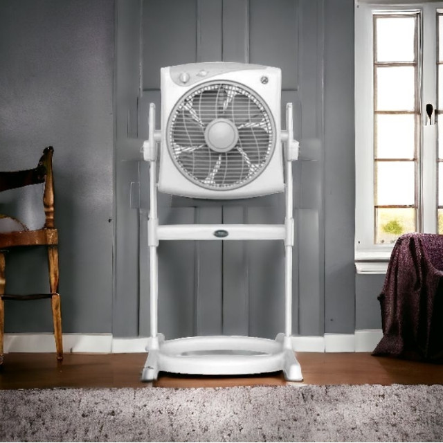 Maspion Fan Stand Box Fan/Stand Box Fan 12 inch JF2112S Equipped With ...
