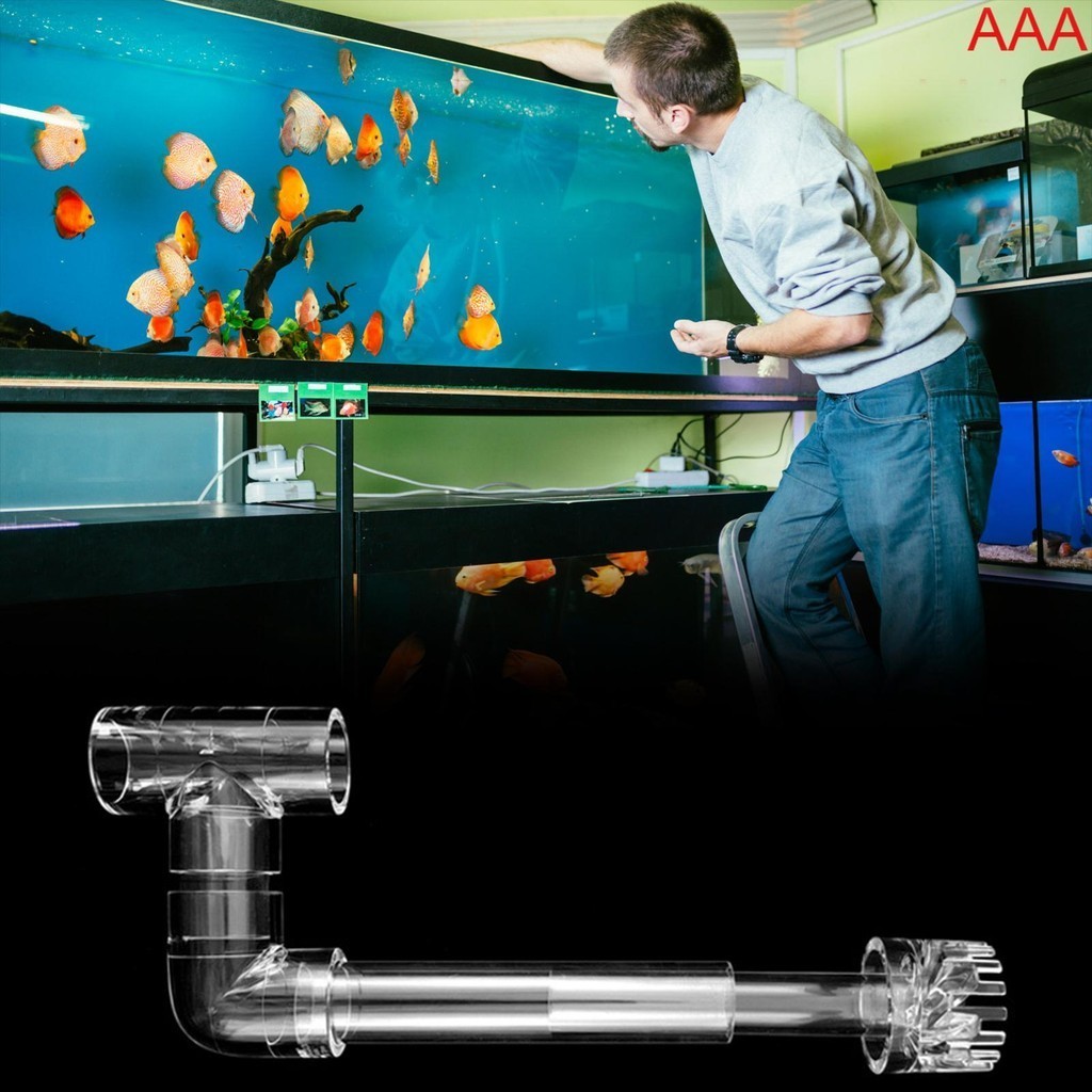 Aquarium Surface Skimmer Detachable Aquarium Floating Skimmer | Shopee ...