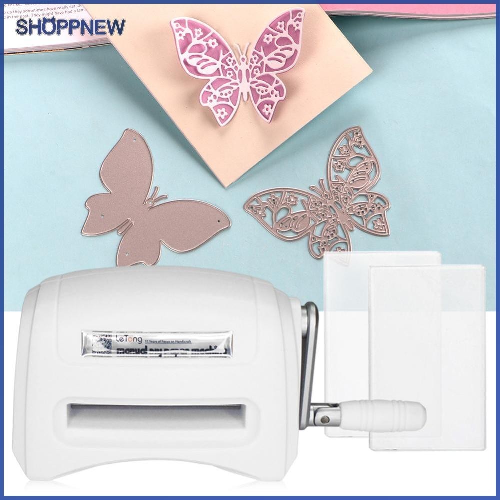 ♥Shoppnew♣ Creative Plastic Paper Cutting Embossing Machine Practical ...