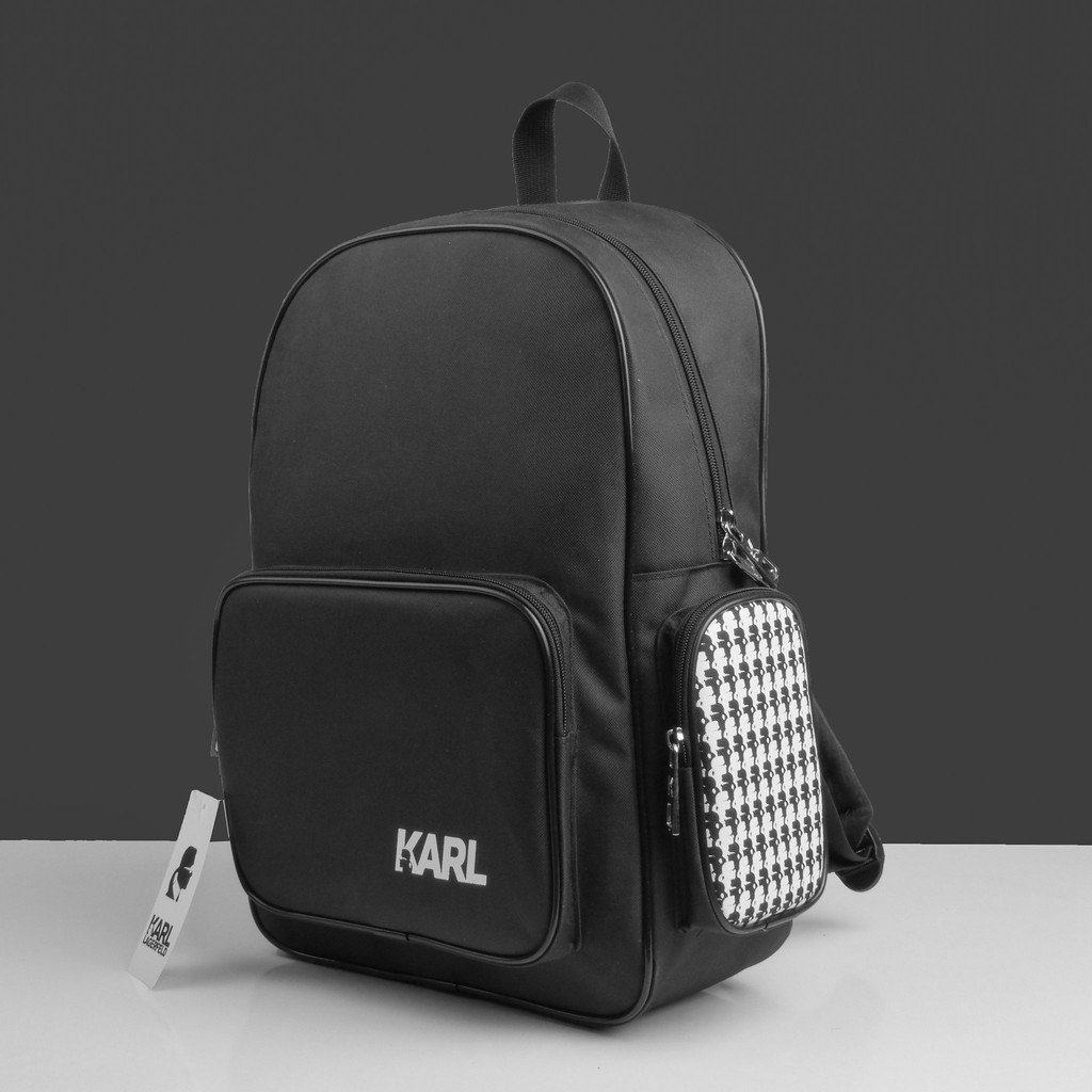Karl new 2024 backpack for school and going out, Unisex backpack for ...