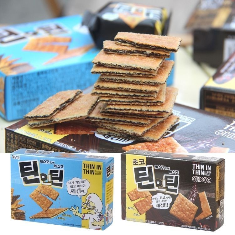Korea Imported LIKESKY Dimary Crisp Biscuits Sandwich Crispy Melaleuca ...
