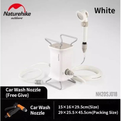 Naturehike Outdoor Camping Shower 2 In 1 Vehicle-Mounted Shower ...