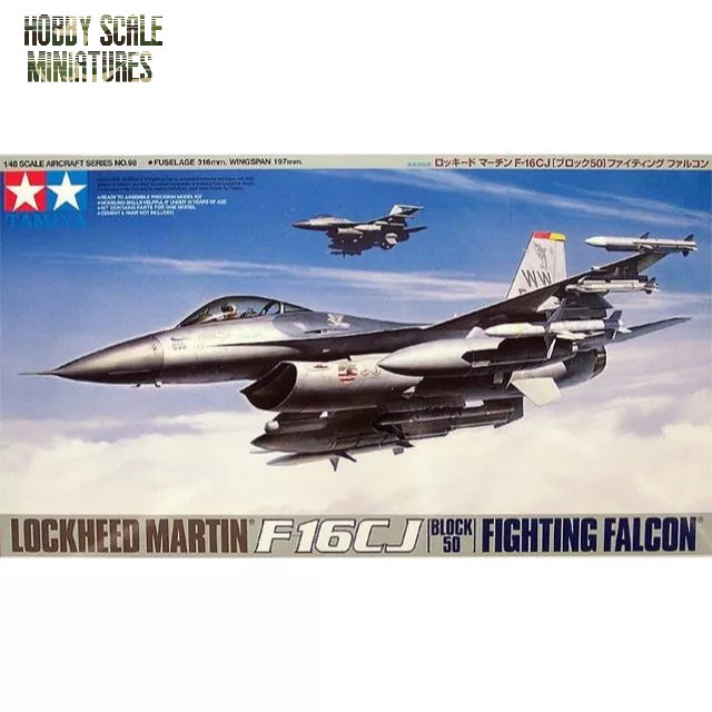 Lockheed Martin F-16CJ [Block 50] Fighting Falcon Tamiya | No. 61098 ...