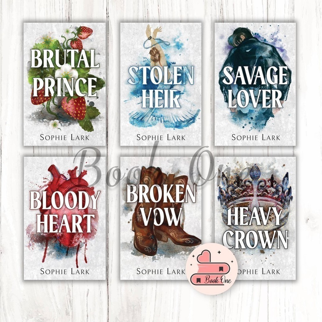 Brutal Prince | Heir Stolen | Savage Lover | Bloody Heart | Broken Vow ...