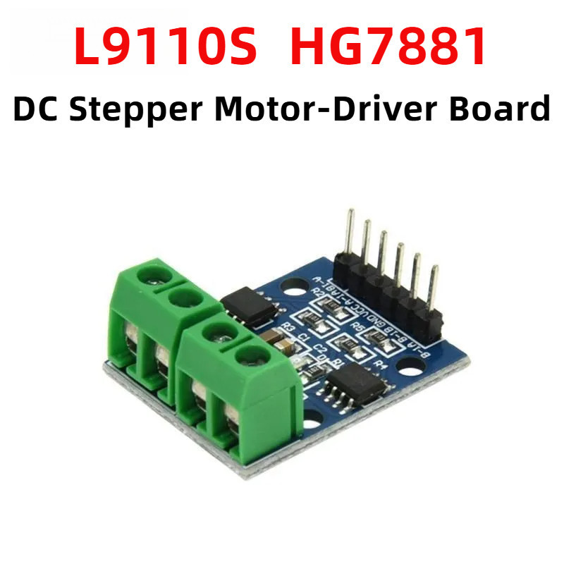 1/2/5/10pcs L9110S HG7881 DC Stepper Motor-Driver Board Stepper Motor ...