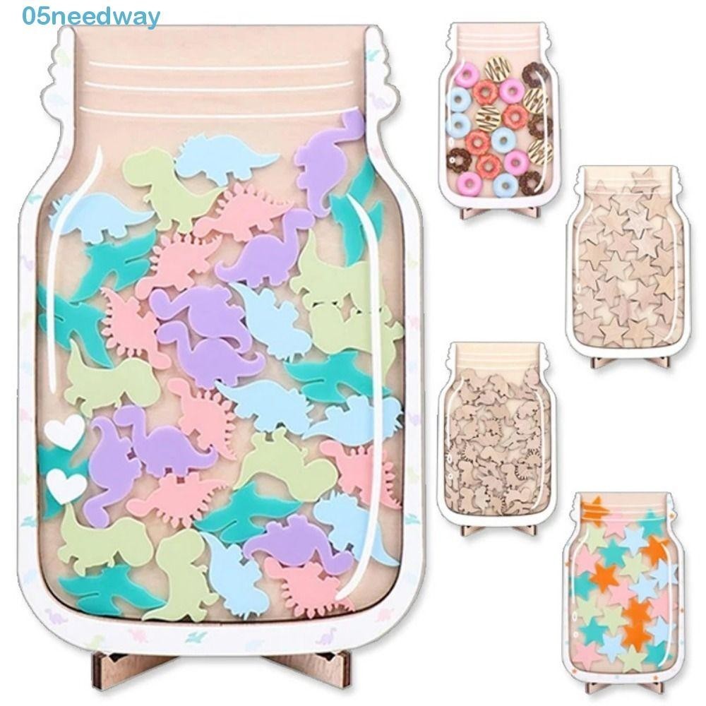 NEEDWAY Kids Star Reward Jars, Individuation Heart Positive Behavior ...