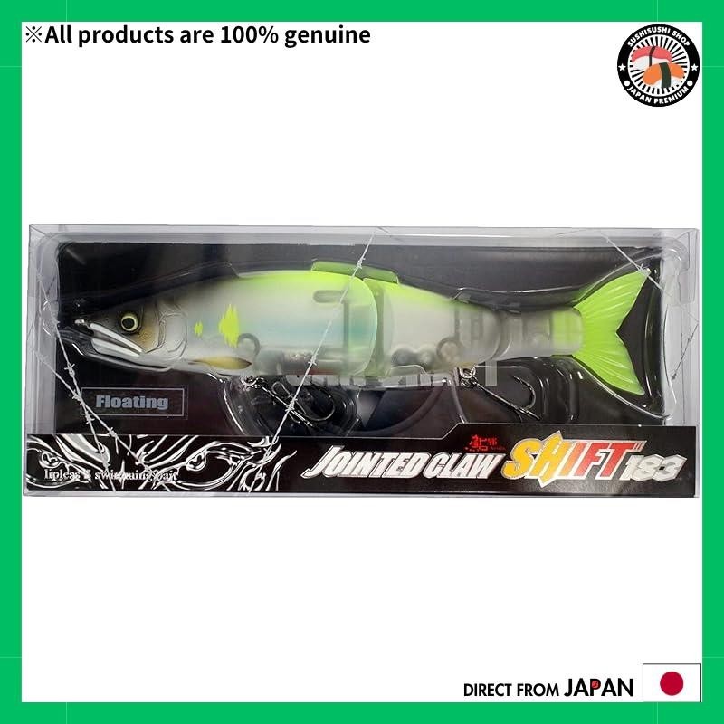 Gan Craft AYUJA Jointed Claw Shift 183#24 CB Flashing Ghost 180mm / 2oz ...