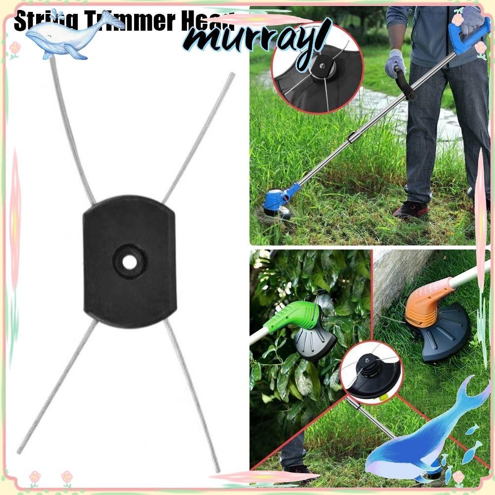 MURRAY1 1Pcs String Trimmer Head, Electric Weed Eater Steel Wire Line ...