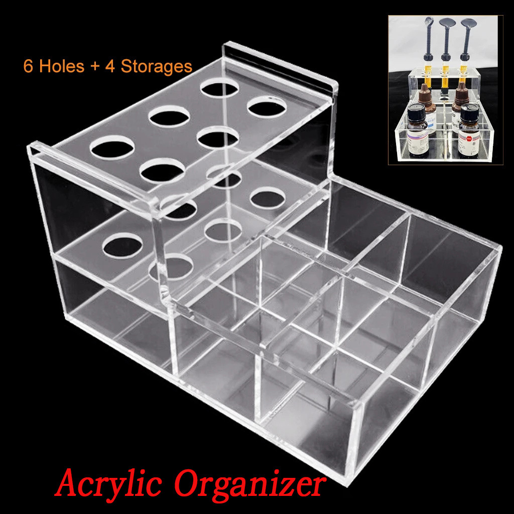 Acrylic Organizer Dental Dental Composite Resin Storage Holder Oral ...